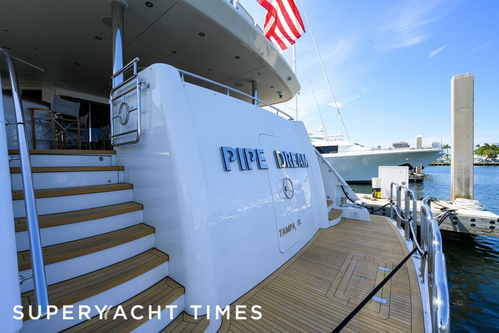 40m Westport superyacht Pipe Dream sold