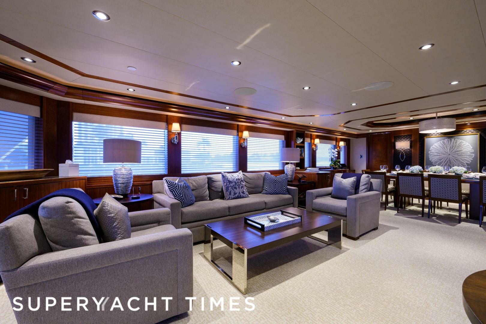 40m Westport superyacht Pipe Dream sold