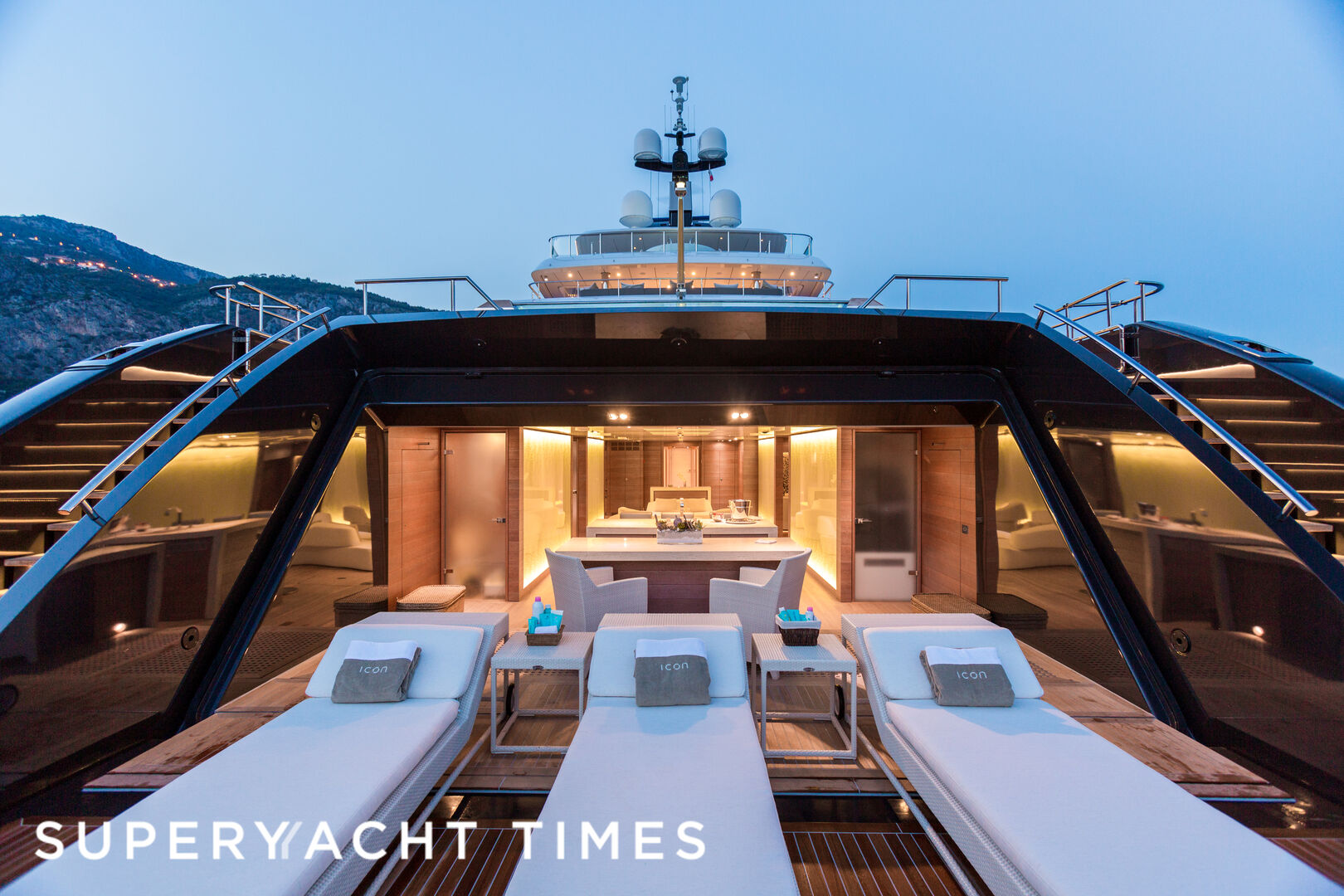 ICON Yachts’ 68m superyacht Icon for sale