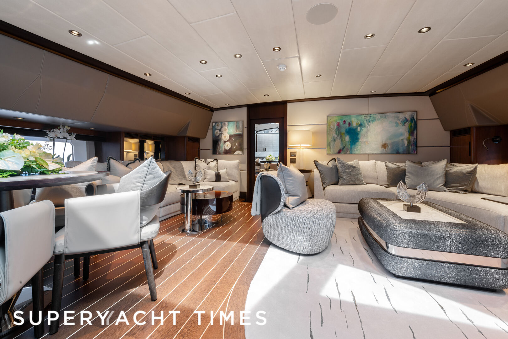 Fitzroy 39m sailing yacht Lady M for sale