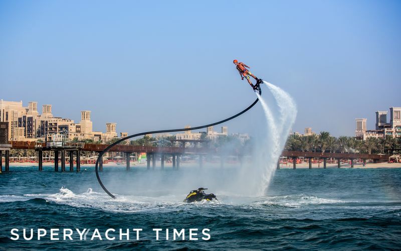 Discover Dubai as an exciting and vibrant superyachting destination