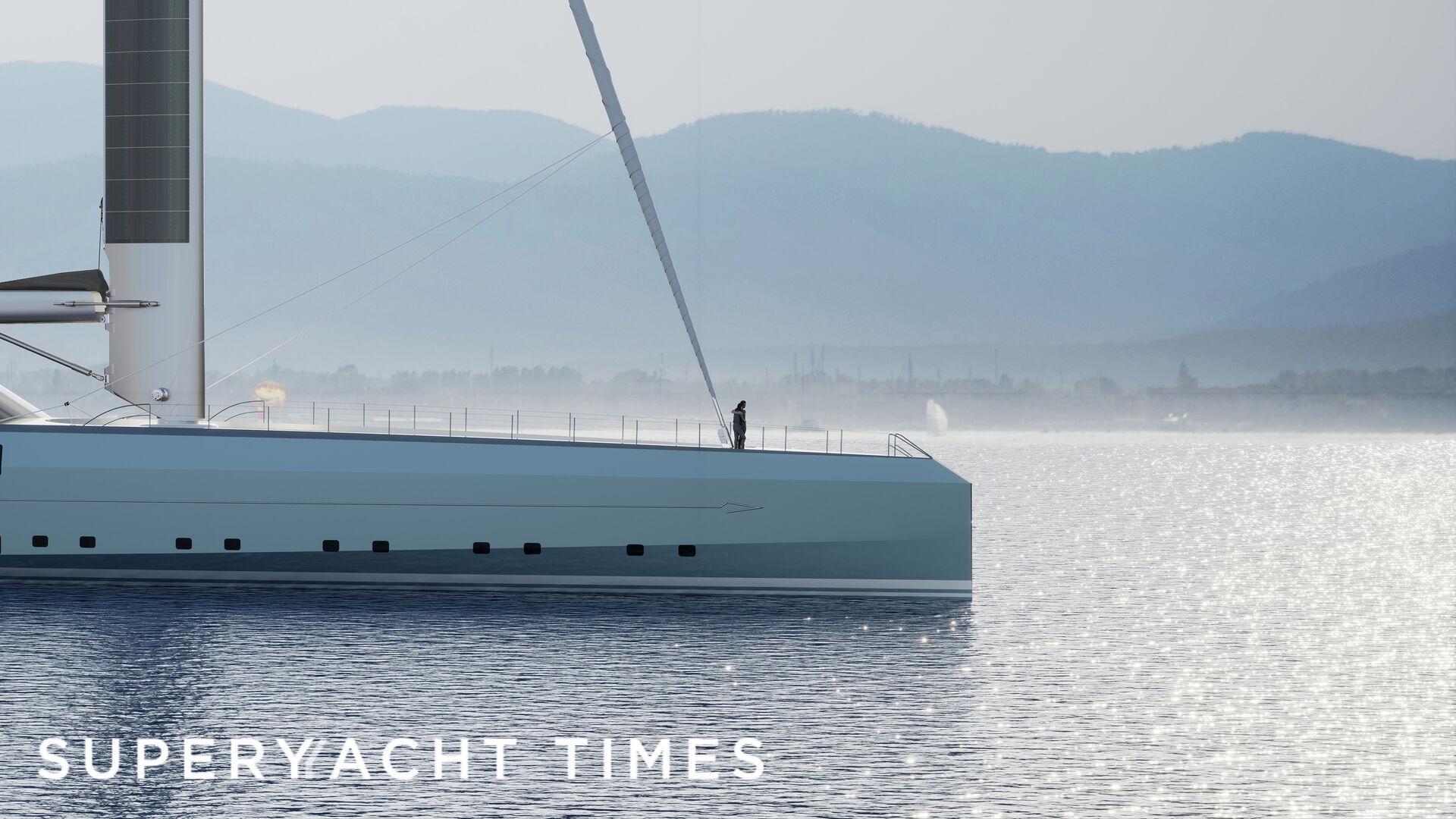 Spread your wings: 100m Royal Huisman wing 100 sailing yacht concept