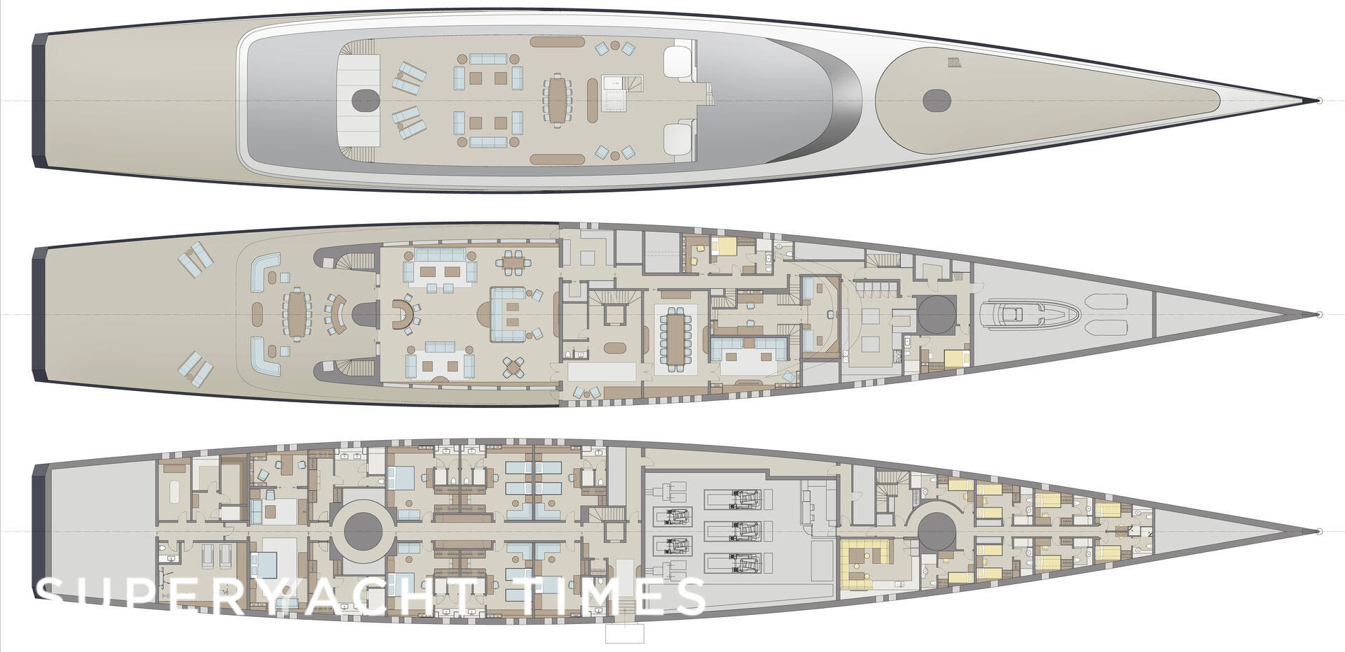 Wing 100: The sustainable and energy efficient 100m sailing yacht ...
