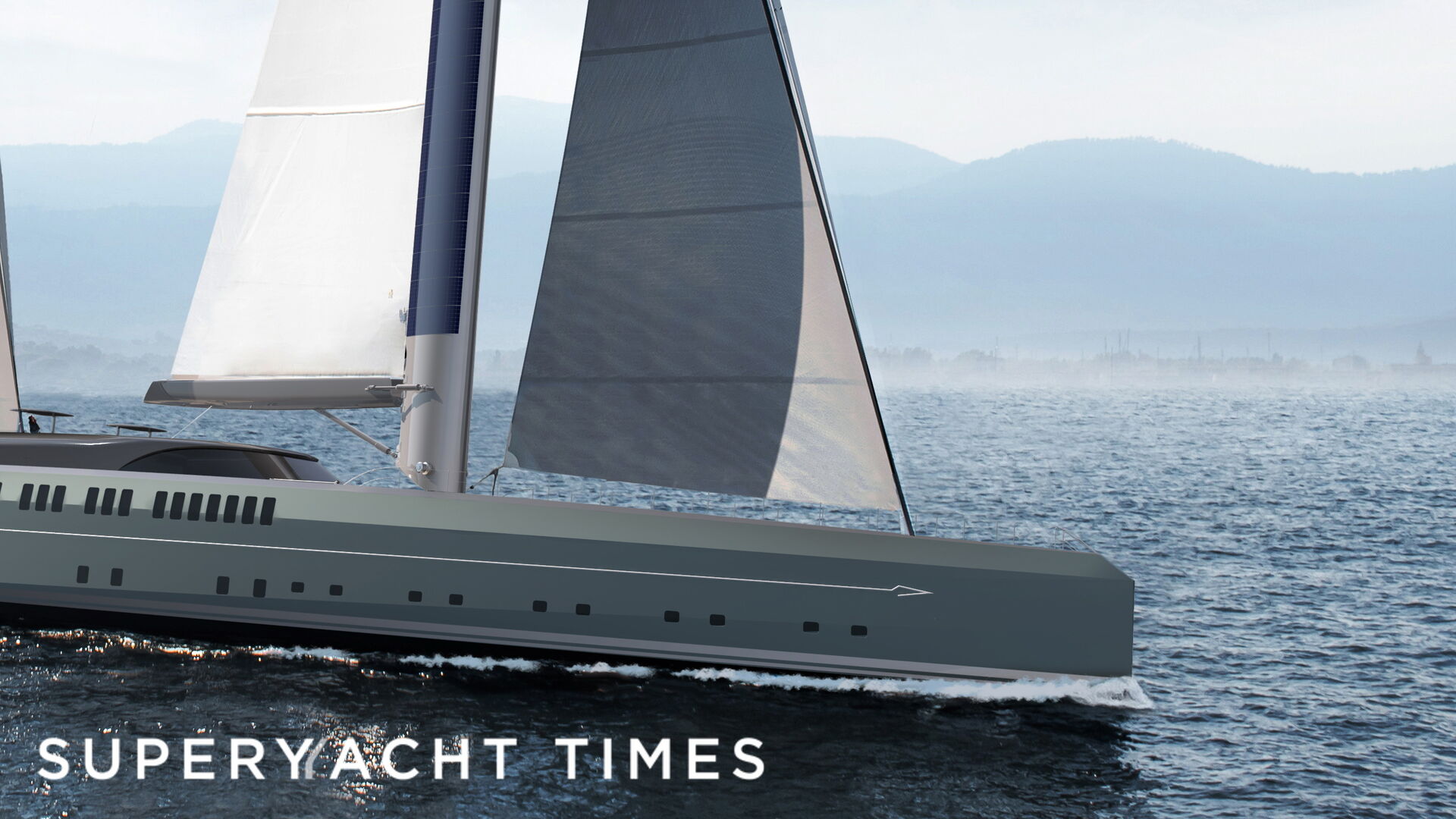 Wing 100: The sustainable and energy efficient 100m sailing yacht ...