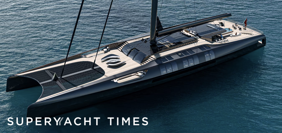 Malcolm McKeon Yacht Design reveals 75m MM751 catamaran concept