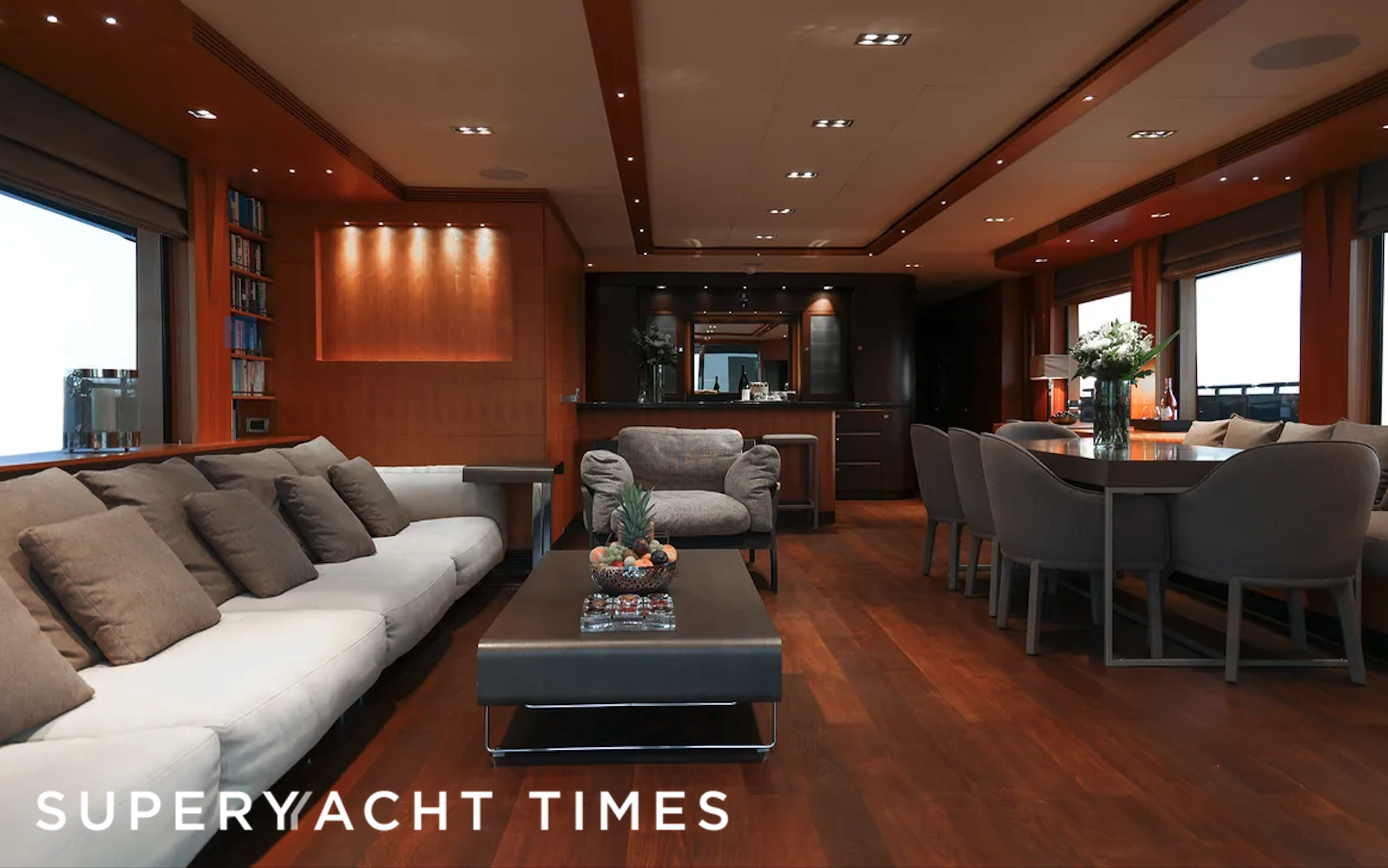 35m Logos Marine motor yacht Funky Choice has joined the market