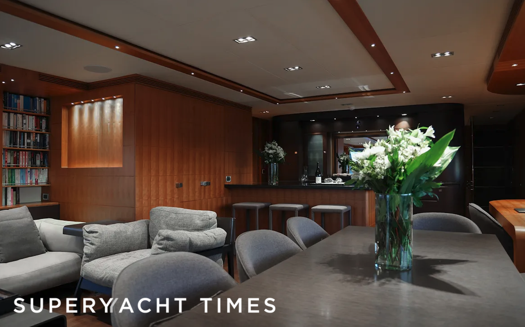 35m Logos Marine motor yacht Funky Choice has joined the market