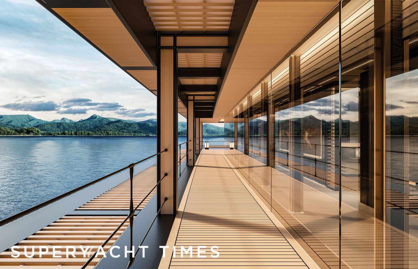 Sinot Yacht Architecture & Design presents 130m superyacht concept Poetry