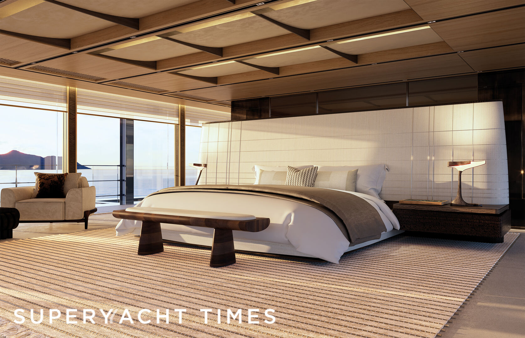 Sinot Yacht Architecture & Design presents 130m superyacht concept Poetry