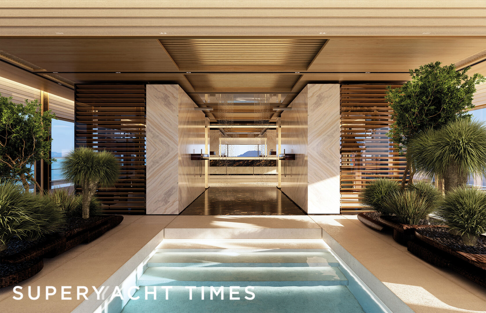 Sinot Yacht Architecture & Design presents 130m superyacht concept Poetry