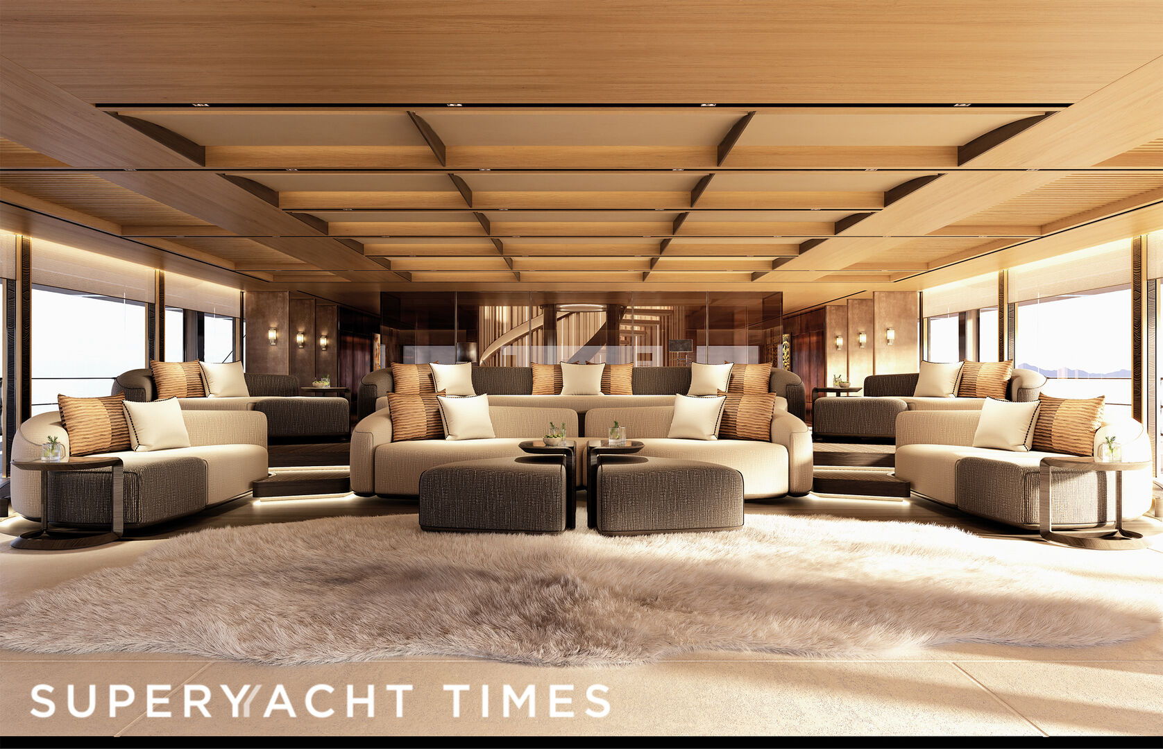 Sinot Yacht Architecture & Design presents 130m superyacht concept Poetry