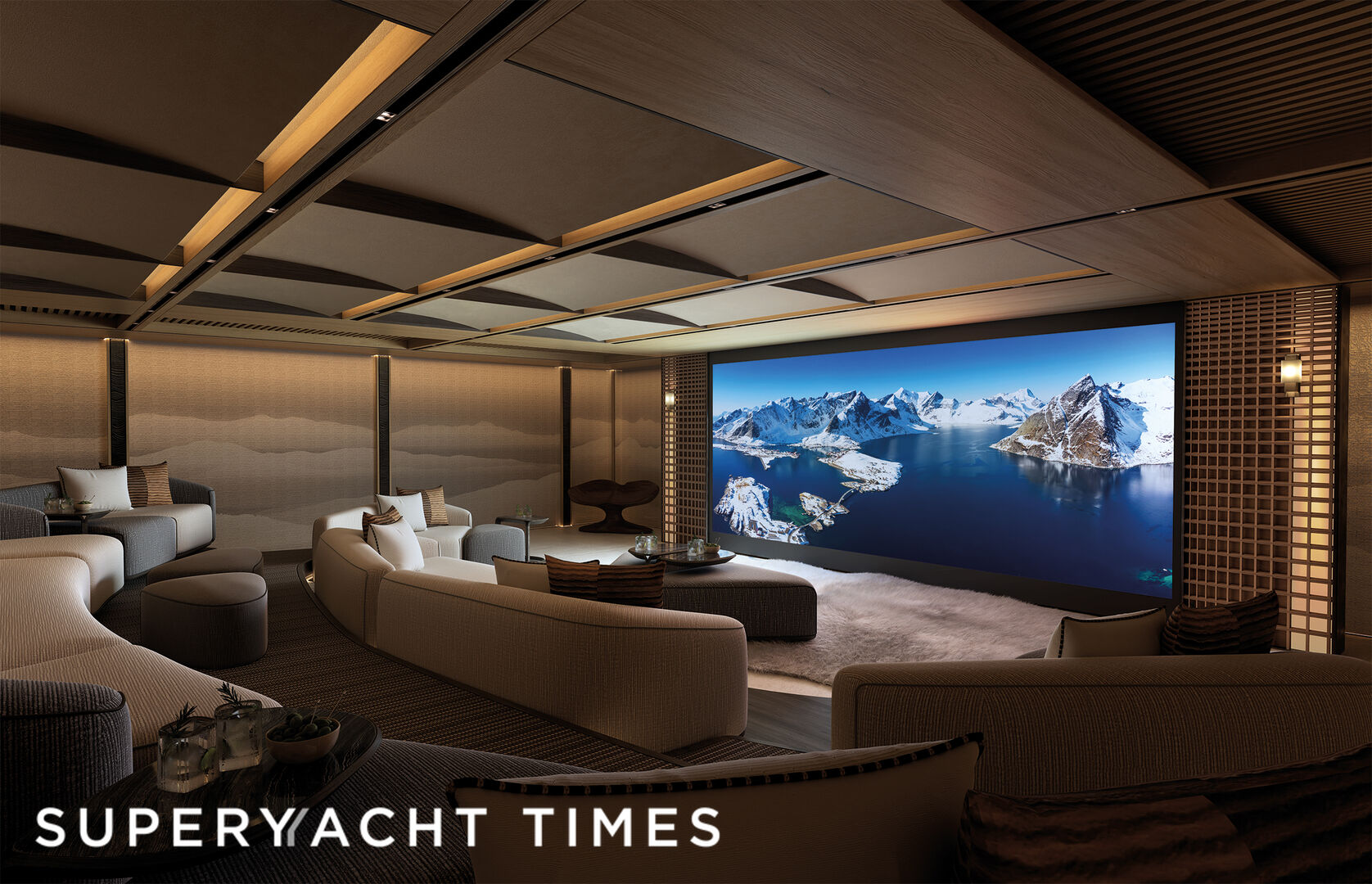 Sinot Yacht Architecture & Design presents 130m superyacht concept Poetry