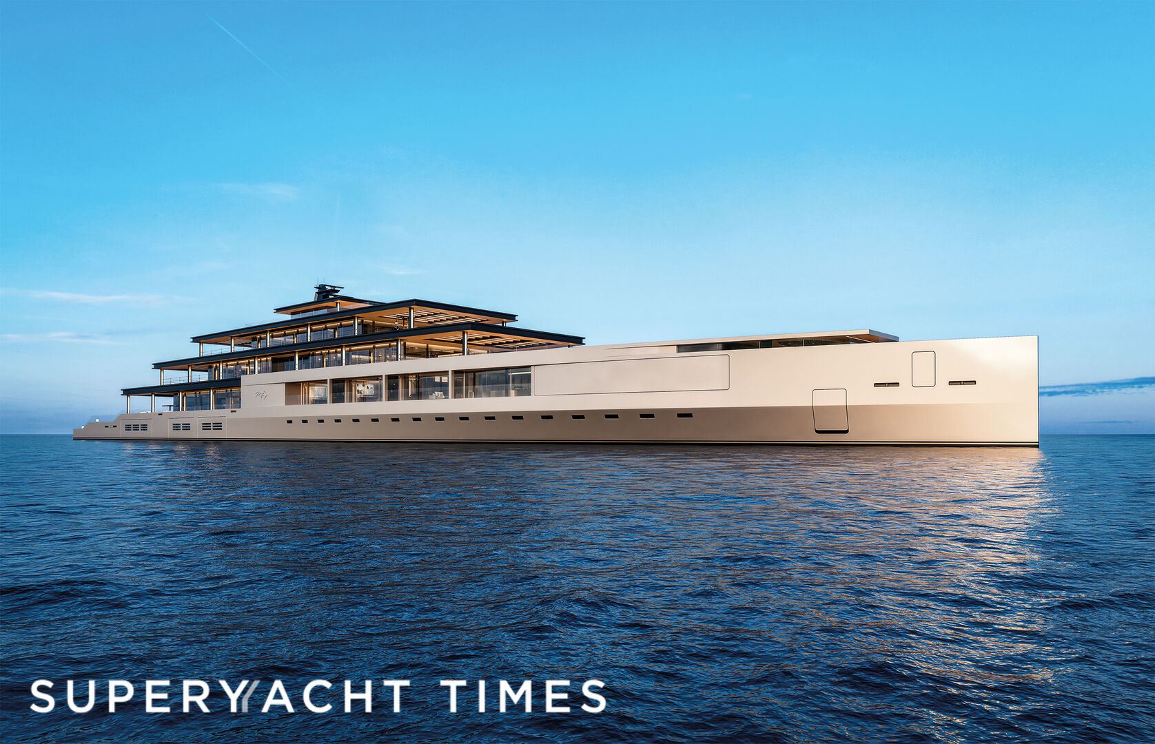 Sinot Yacht Architecture & Design presents 130m superyacht concept Poetry