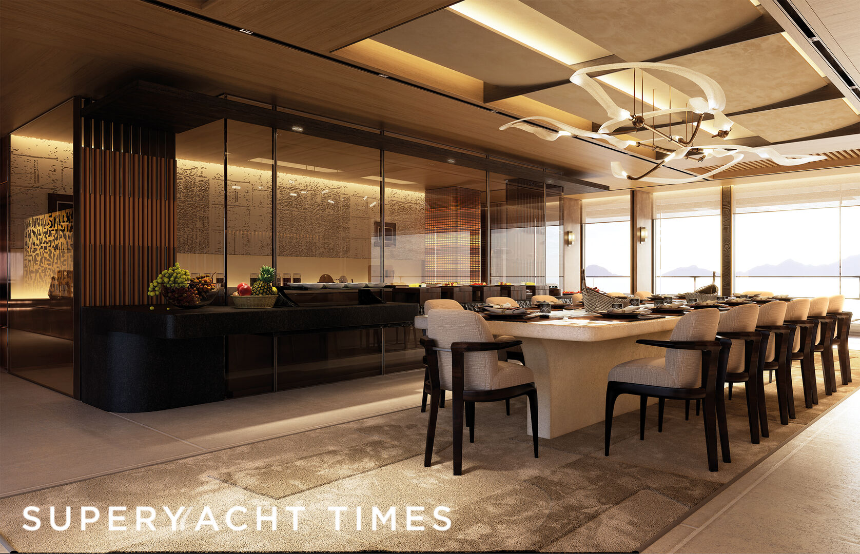 Sinot Yacht Architecture & Design presents 130m superyacht concept Poetry