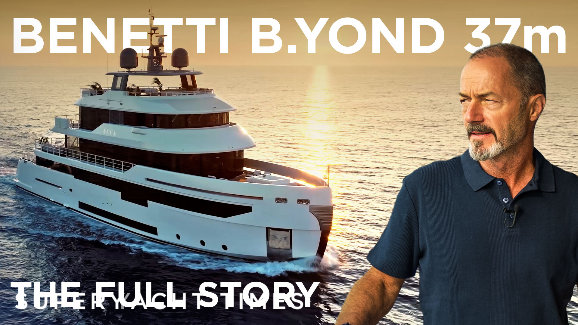 Video: Onboard 37m Goga with Paolo and Giovanna Vitelli of Azimut ...