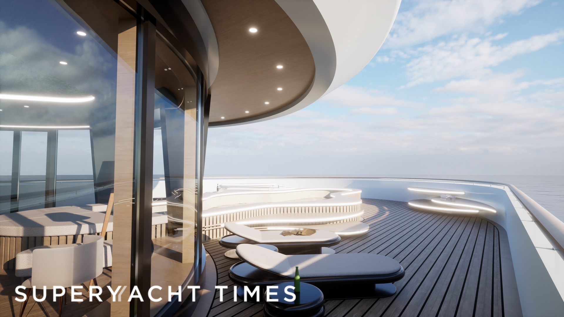 Two10: Meyer Yachts unveil 210m superyacht concept at Monaco Yacht Show