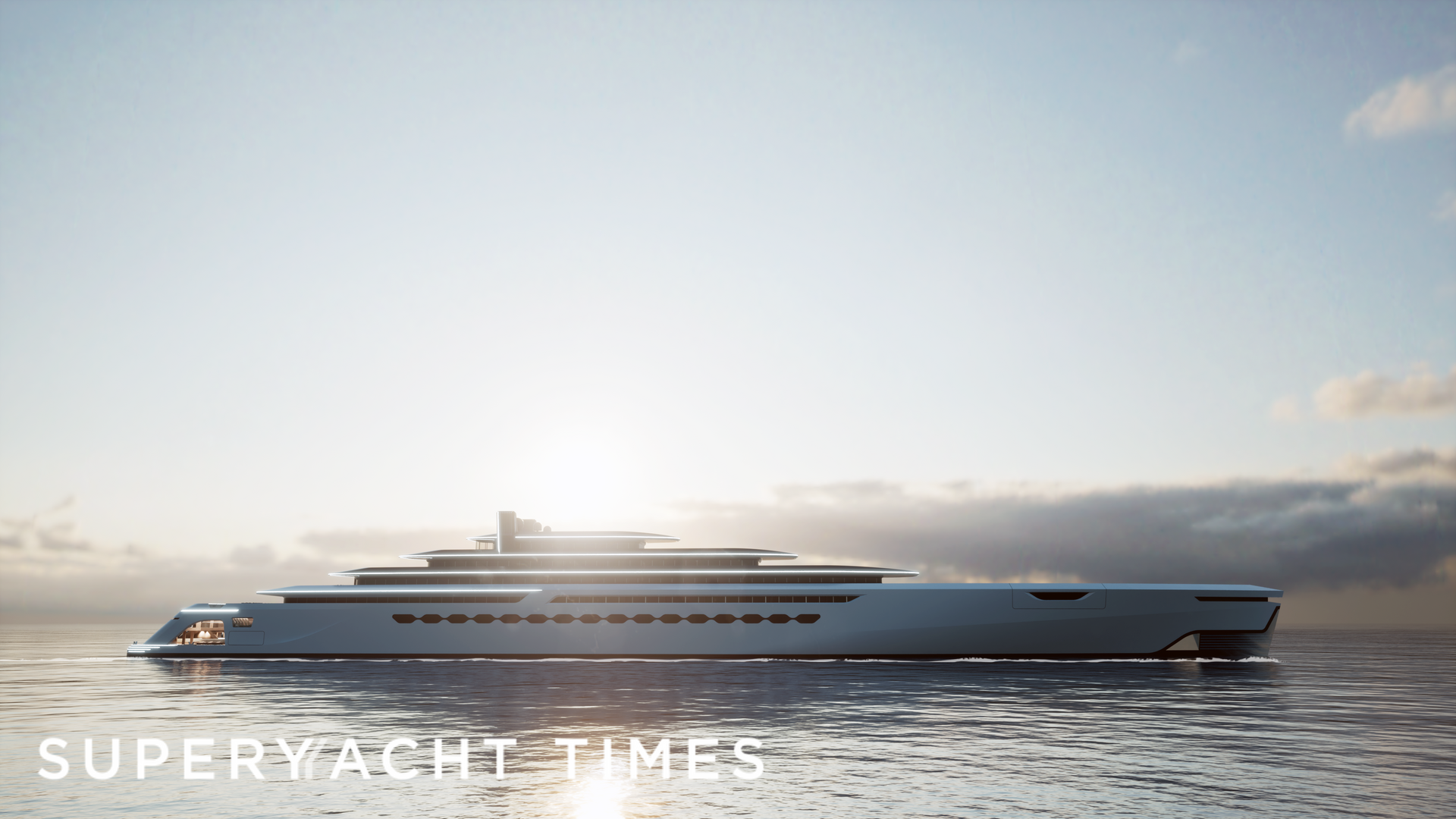 Two10: Meyer Yachts unveil 210m superyacht concept at Monaco Yacht Show