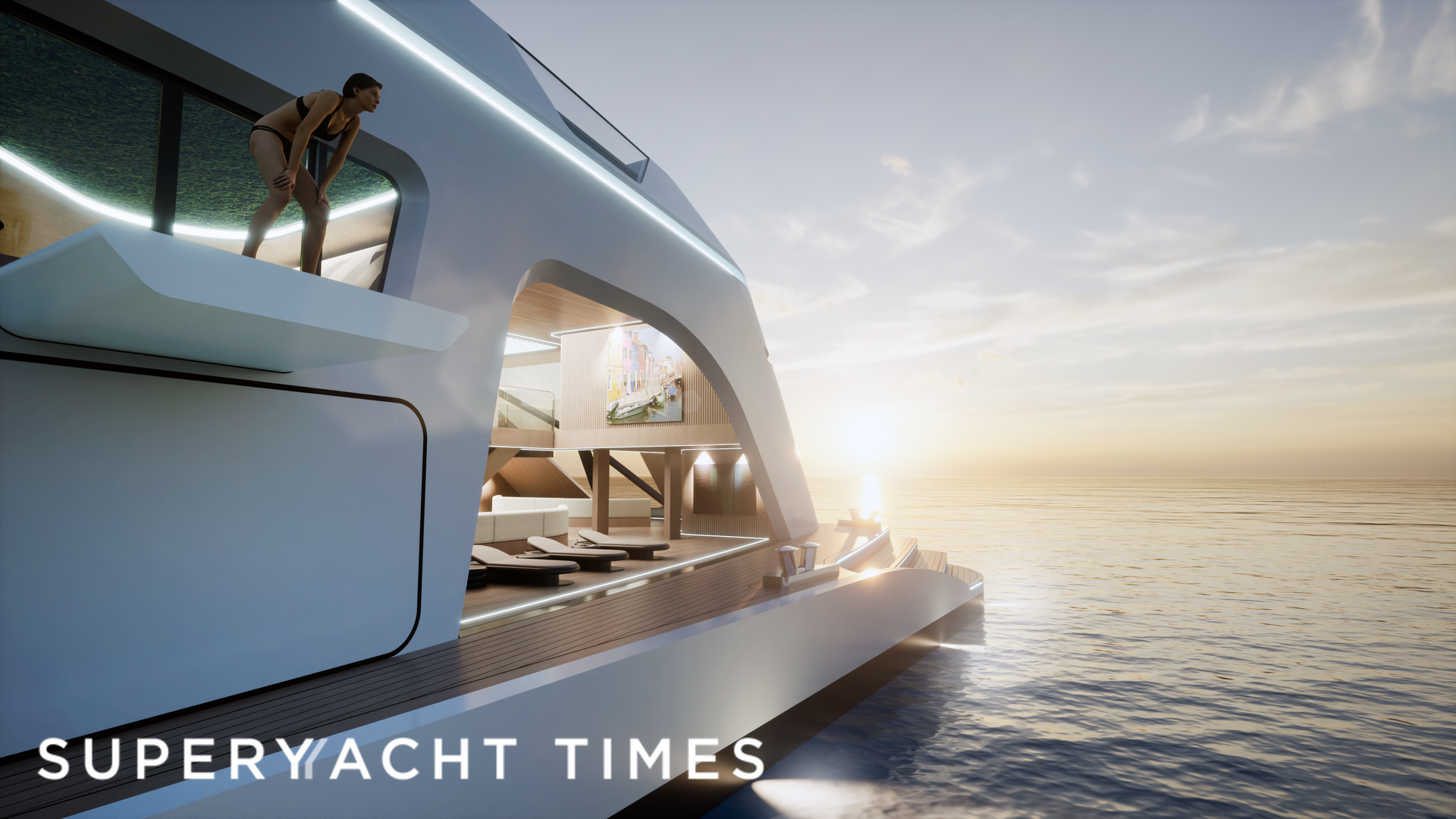 Two10: Meyer Yachts unveil 210m superyacht concept at Monaco Yacht Show