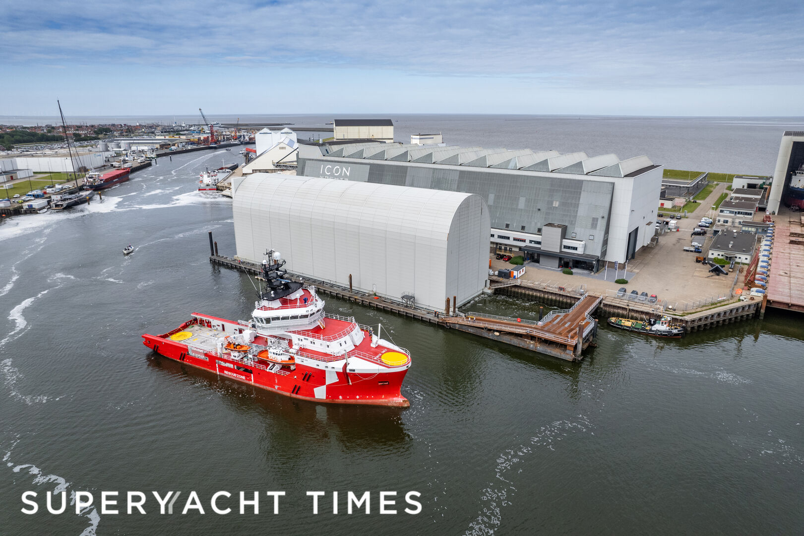 ICON Yachts unveils 70m conversion superyacht Project Ufo