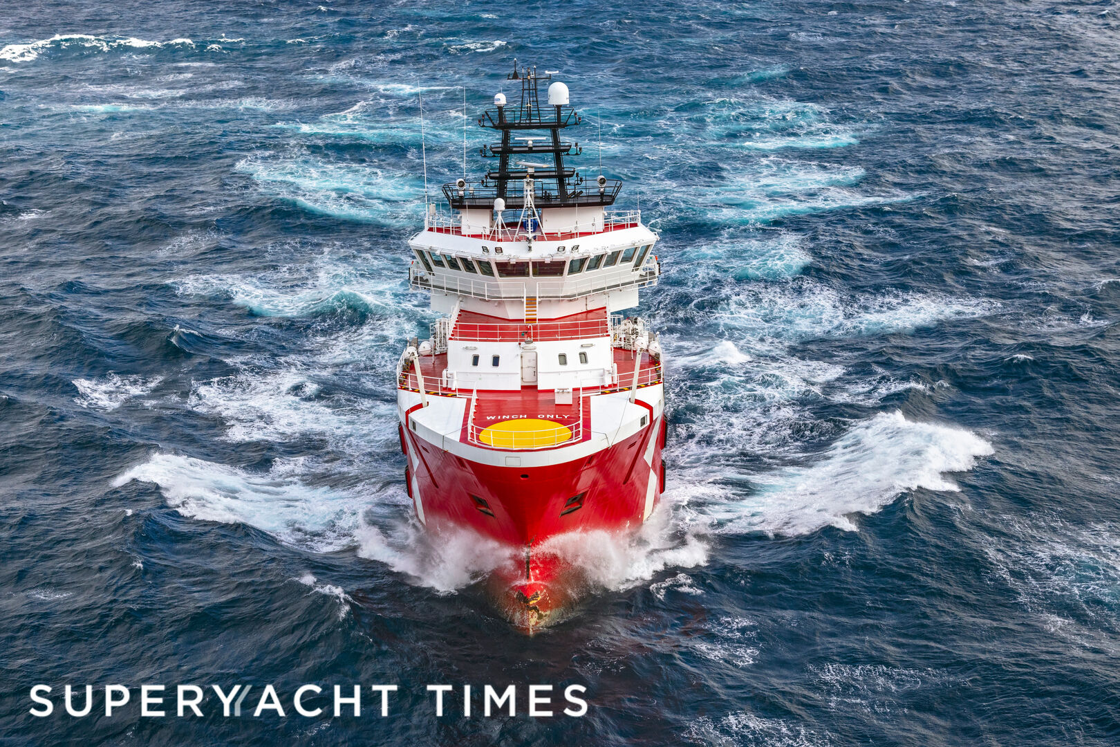 ICON Yachts unveils 70m conversion superyacht Project Ufo