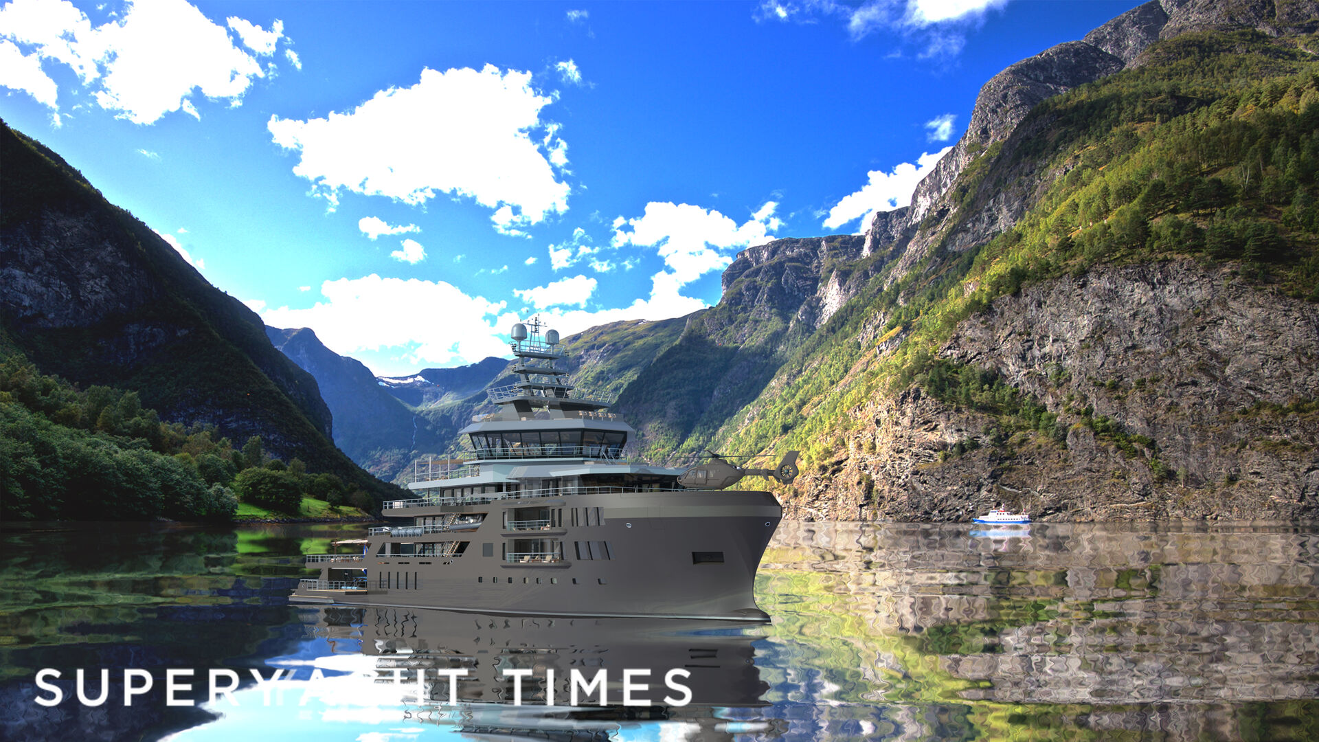 ICON Yachts unveils 70m conversion superyacht Project Ufo