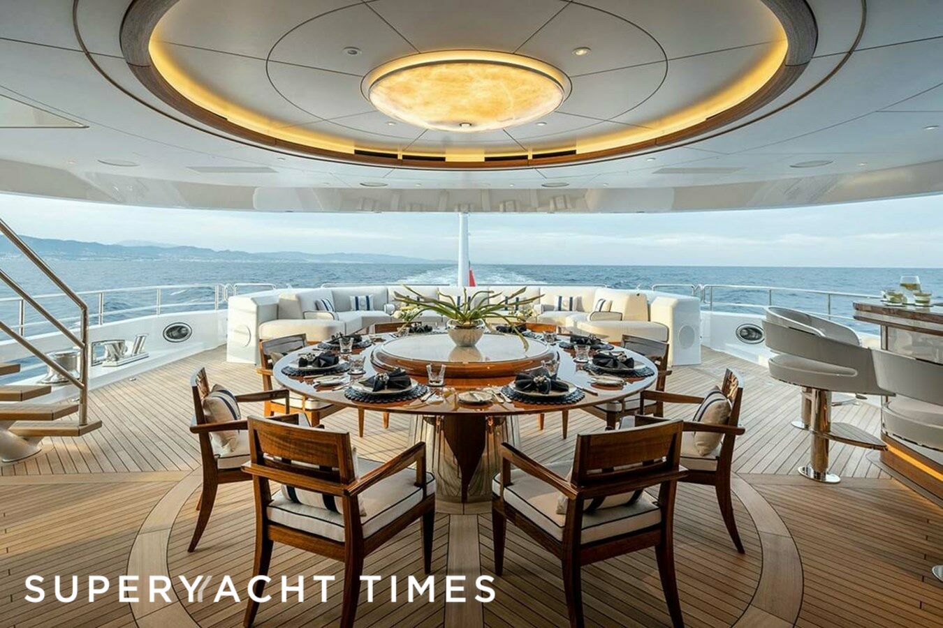 60m Heesen superyacht Lusine sold