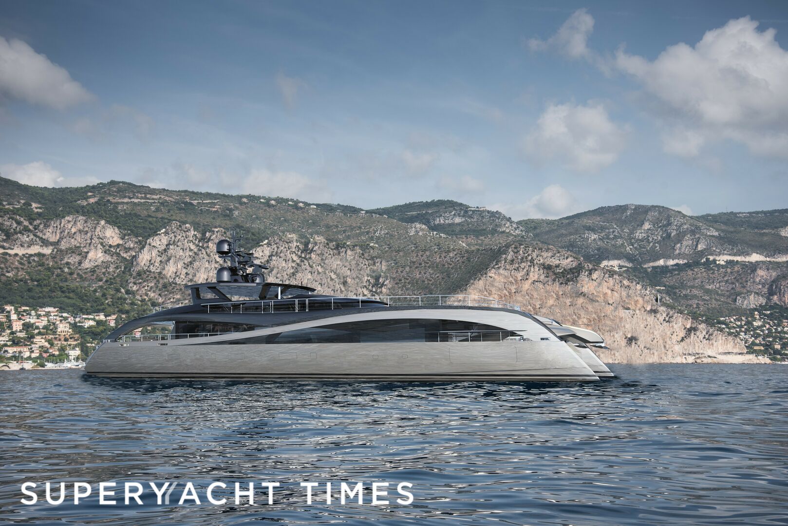 Rossinavi announces construction of new 43m hybrid-electric catamaran ...