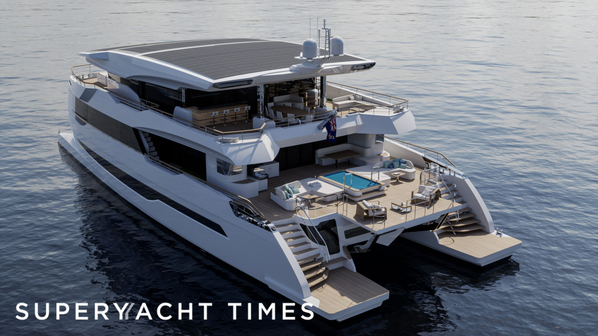 First Silent-Yachts 36m Silent 120 Explorer yacht in-build