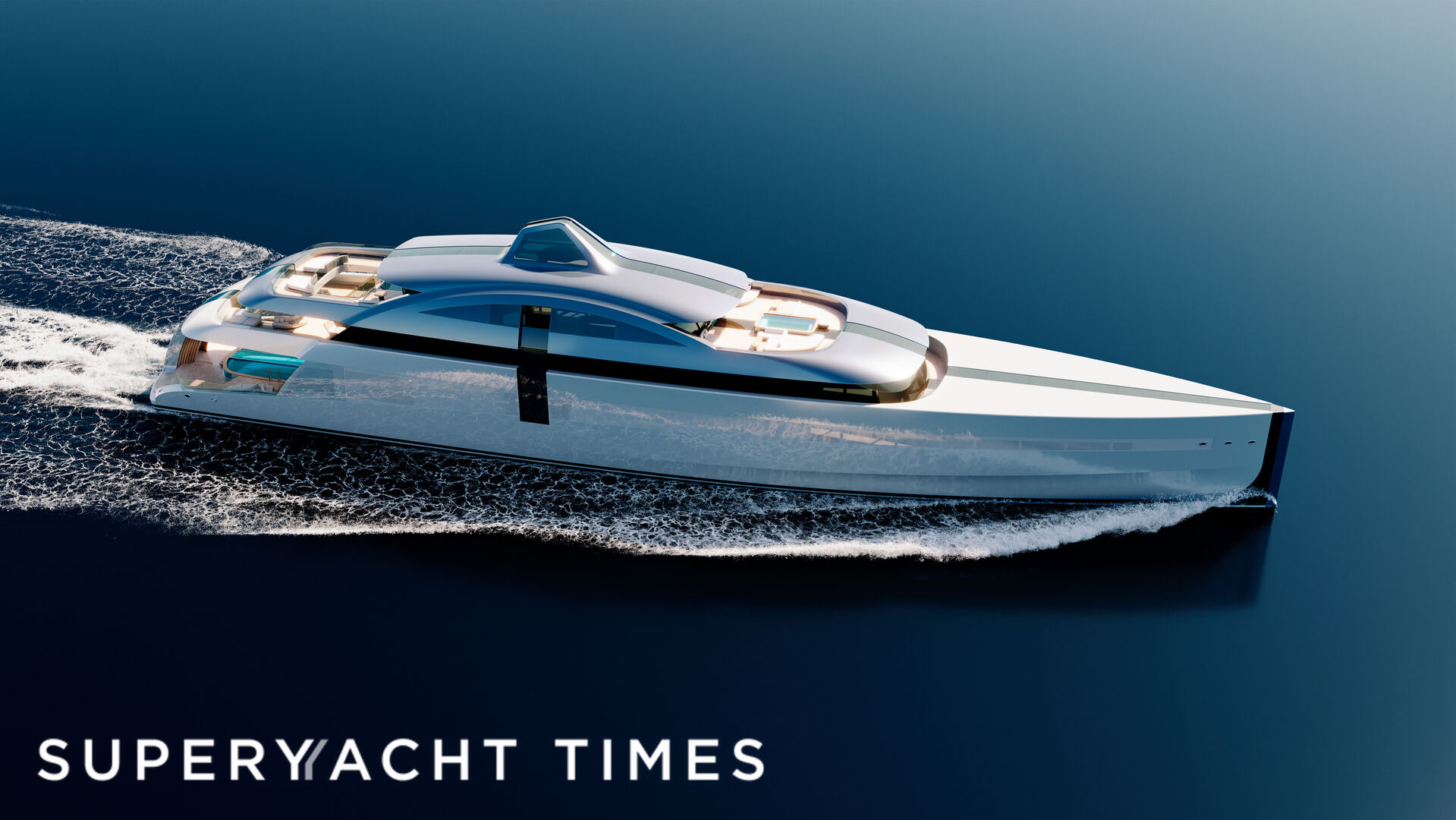 Slice: A closer look at the 85m Feadship superyacht concept