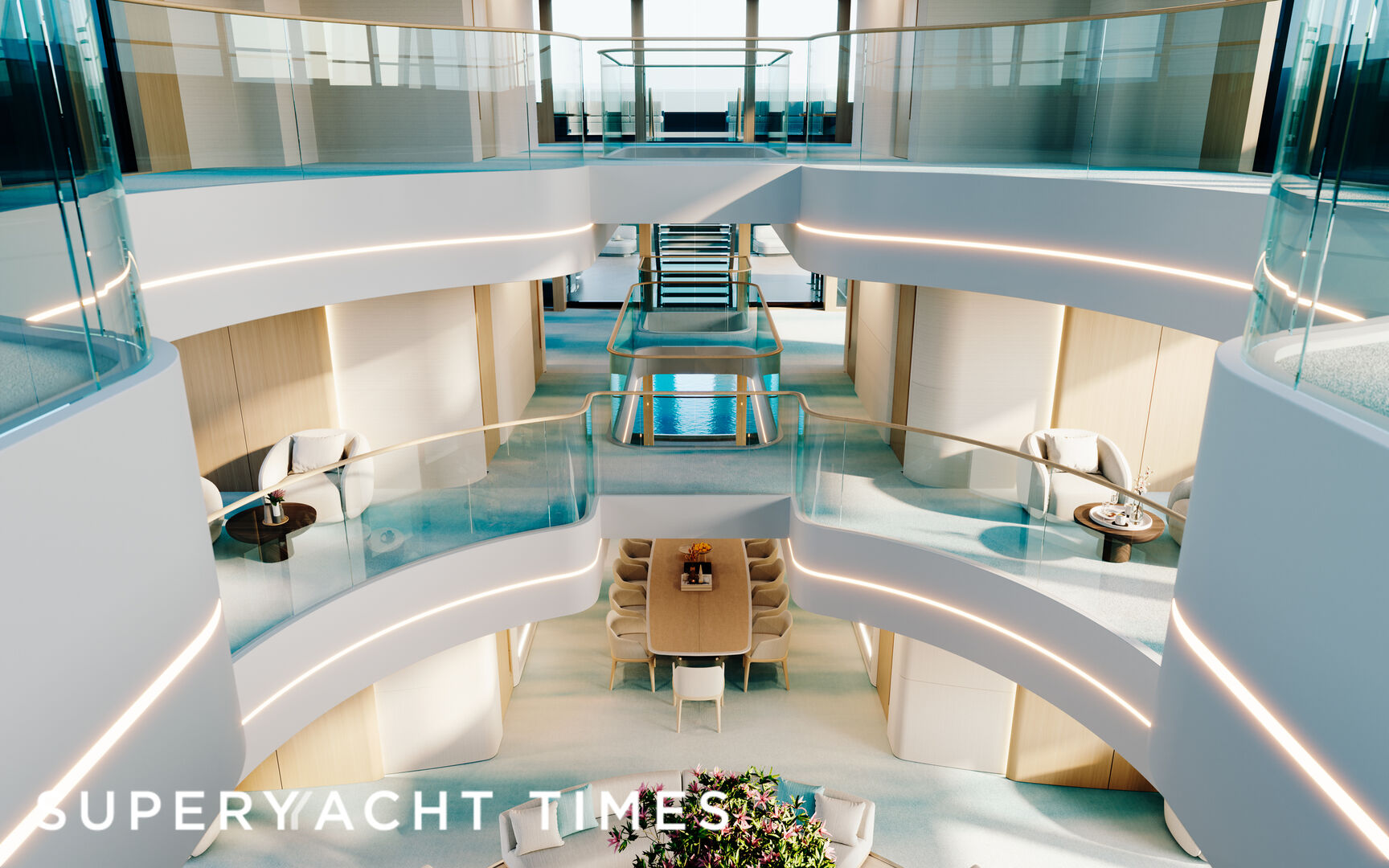 Feadship reveals 85m superyacht concept Slice