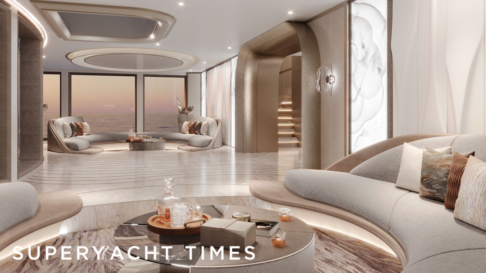 Feadship reveals 85m superyacht concept Slice