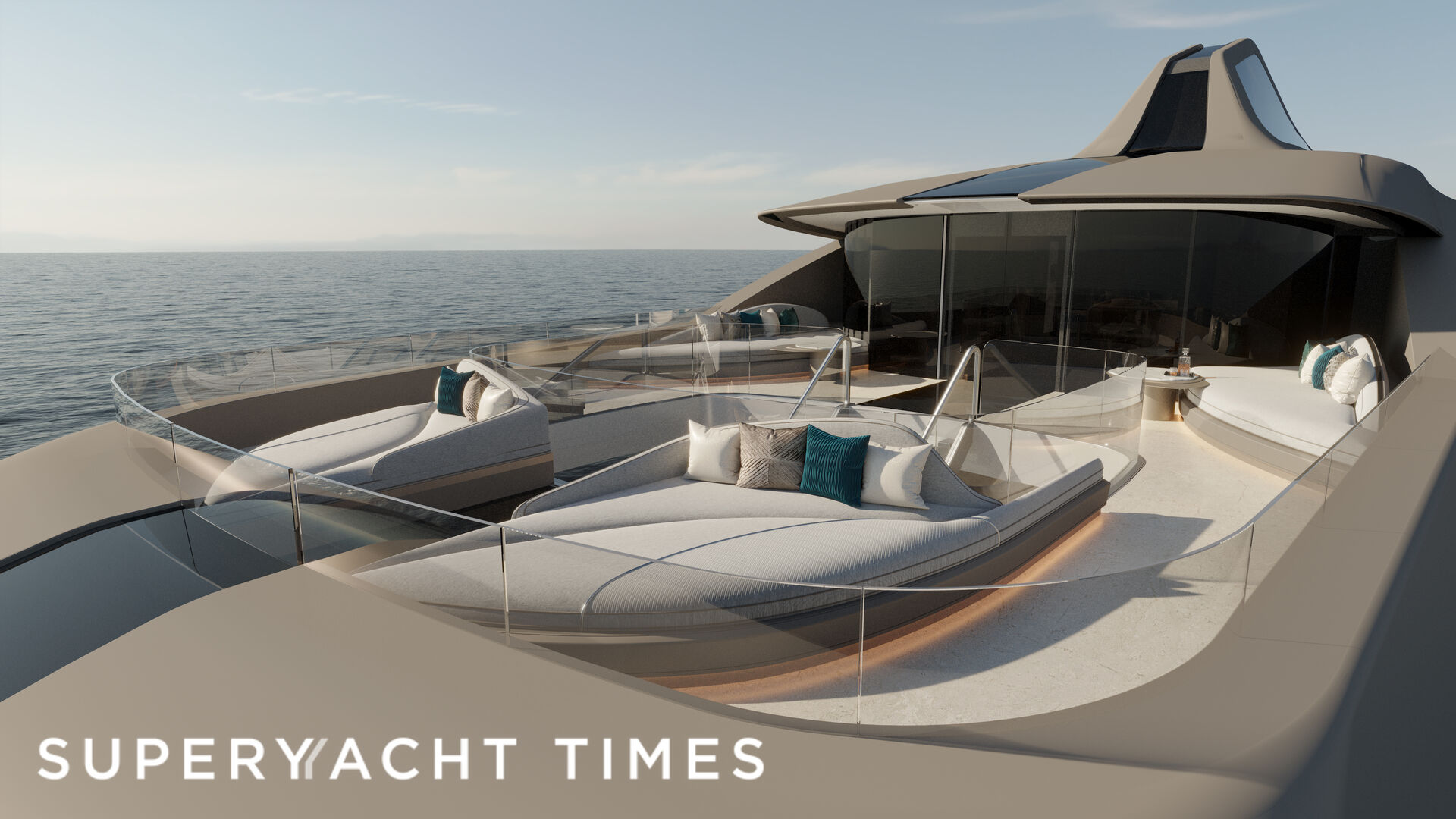 Feadship reveals 85m superyacht concept Slice