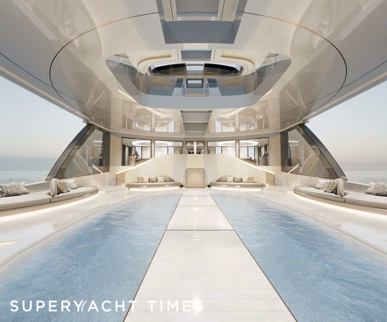 Feadship reveals 85m superyacht concept Slice