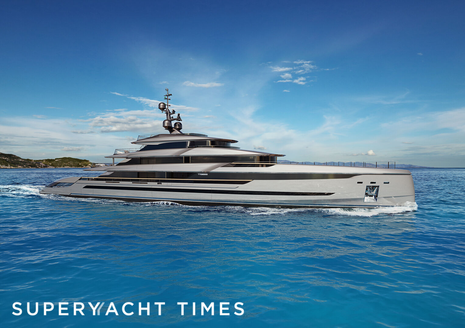 Tankoa Yachts and Enrico Gobbi unveil 68m superyacht concept T680 Fenice