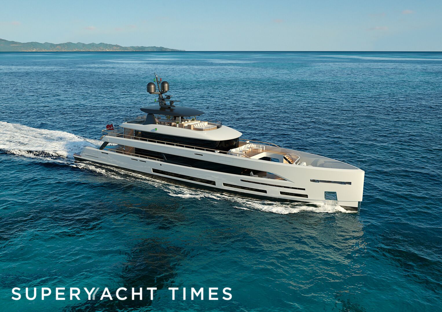 Sirena Yachts unveils brand new superyacht line