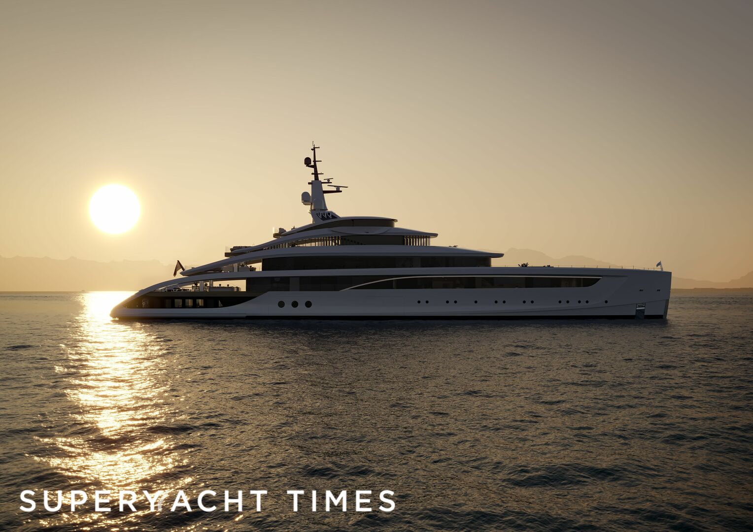 Benetti announces 85m superyacht concept Project ORO