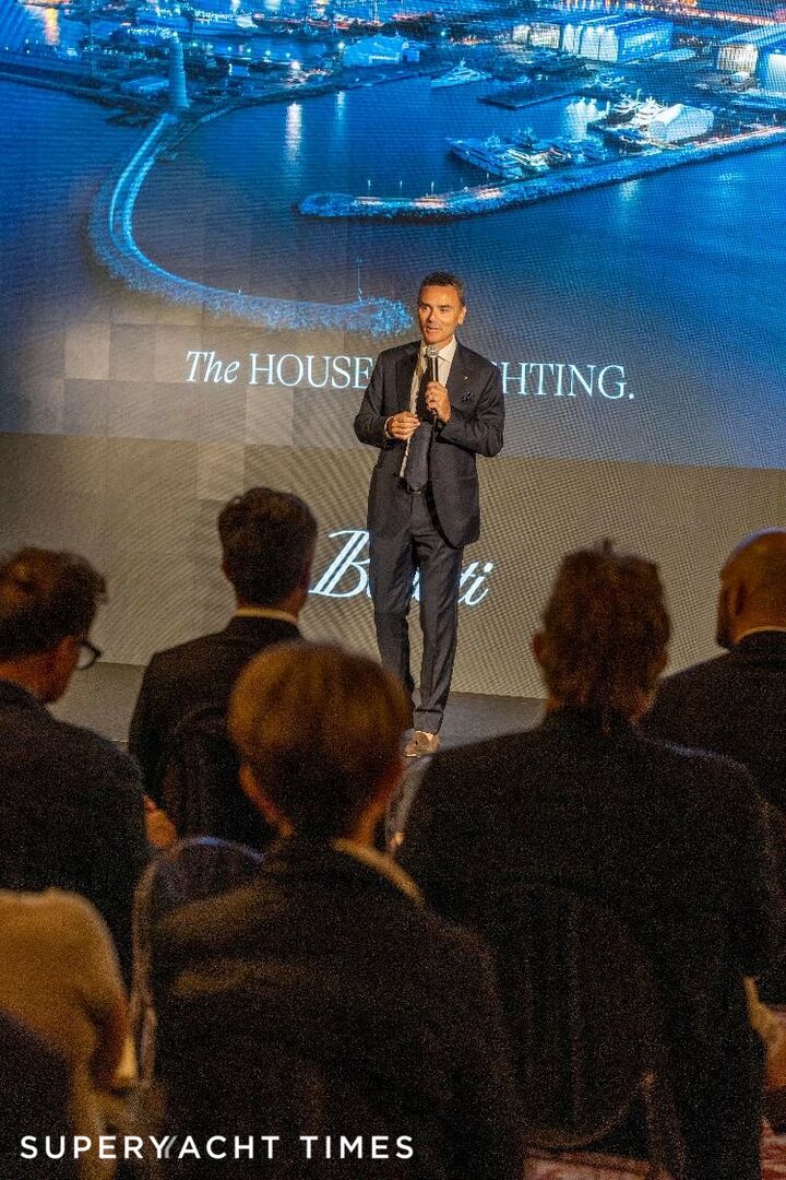 Benetti announces 85m superyacht concept Project ORO