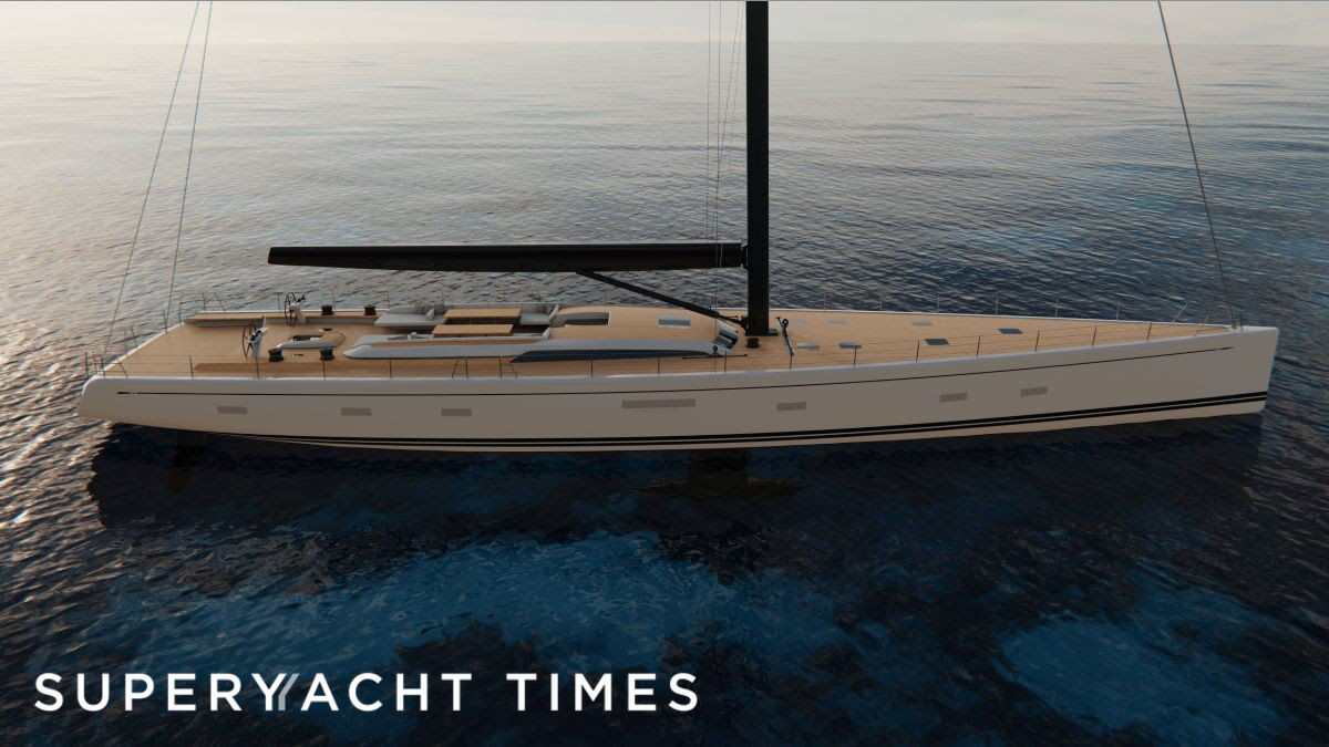 Nautor Swan introduces Swan 128 superyacht