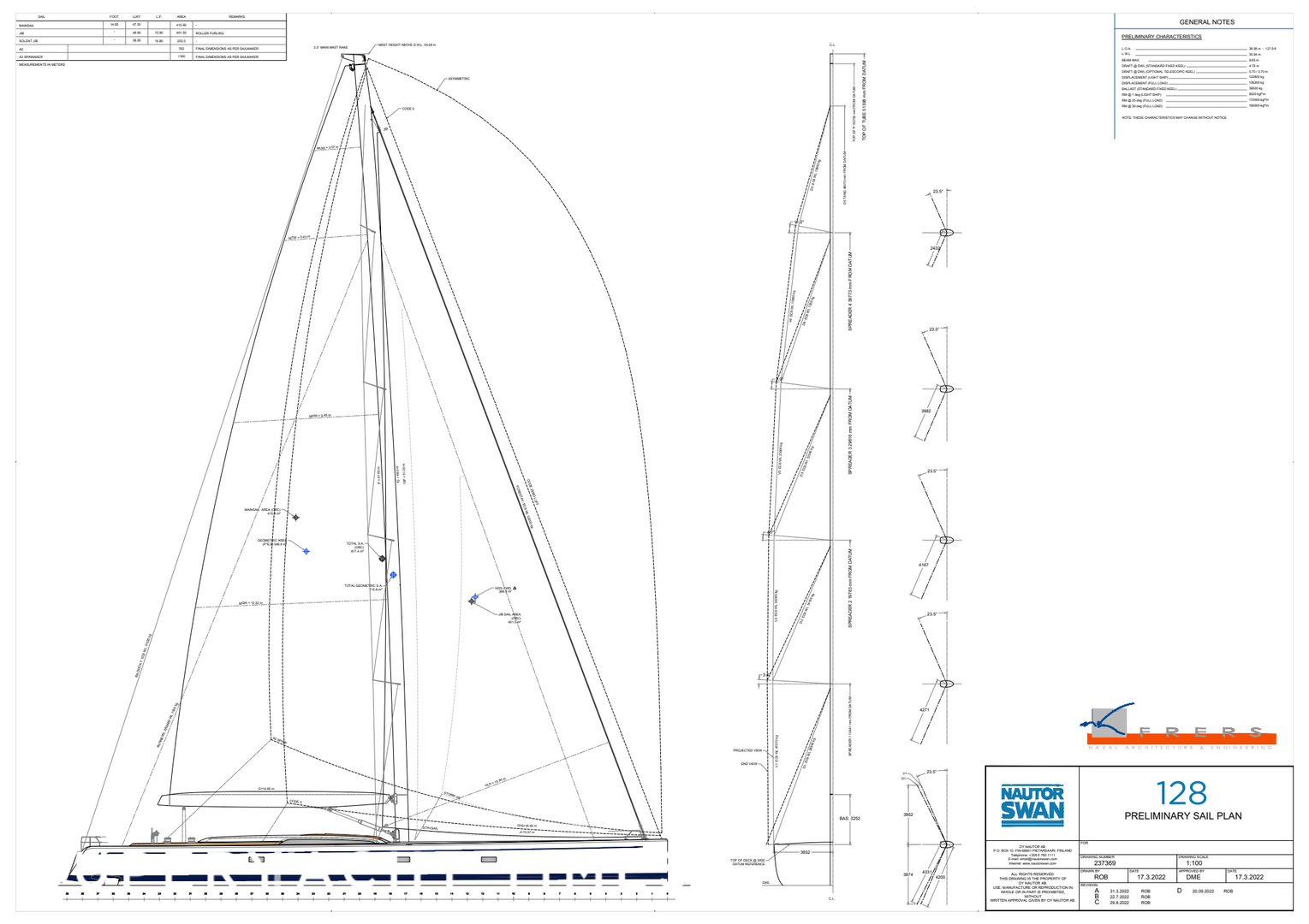 Nautor Swan introduces Swan 128 superyacht