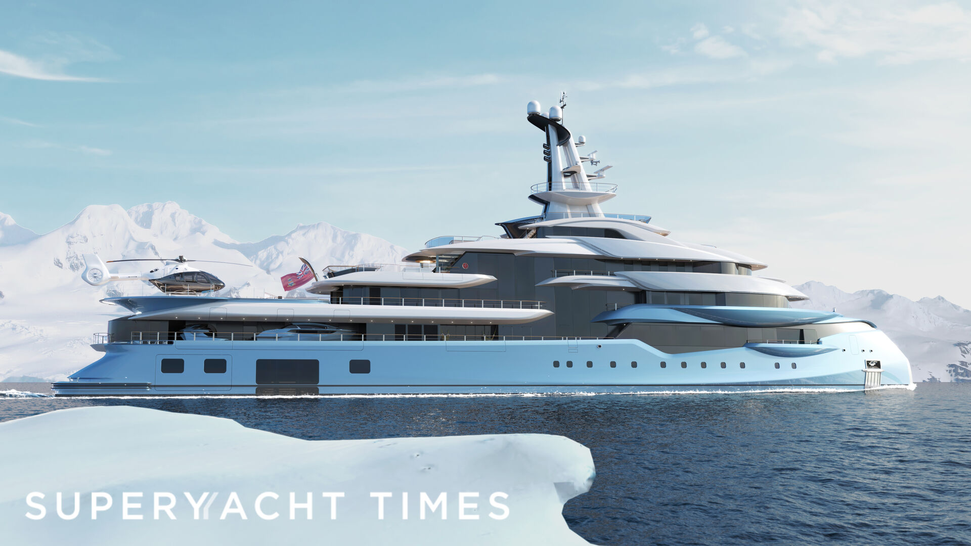 Abeking & Rasmussen and Valentin Design showcase 86m explorer yacht ...