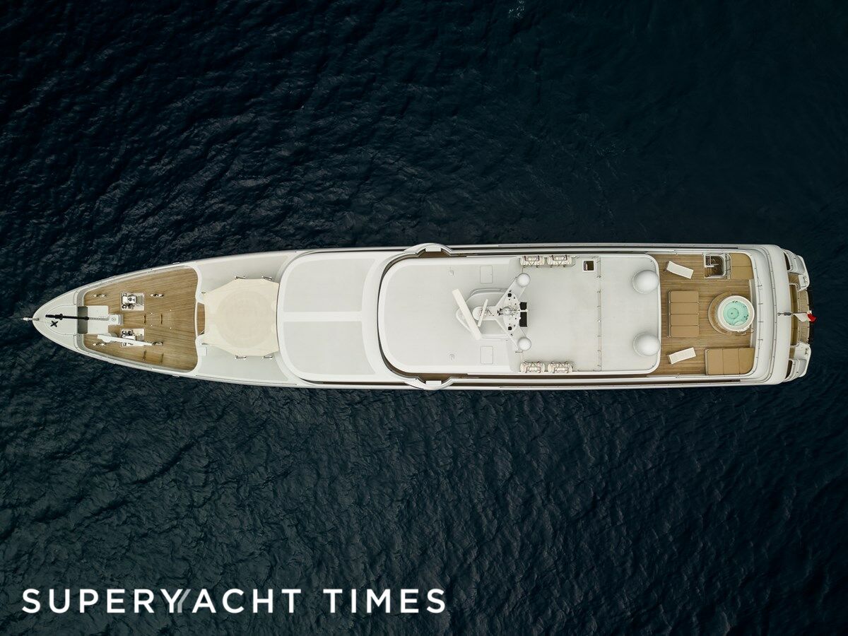 62m Codecasa superyacht Moneikos sold