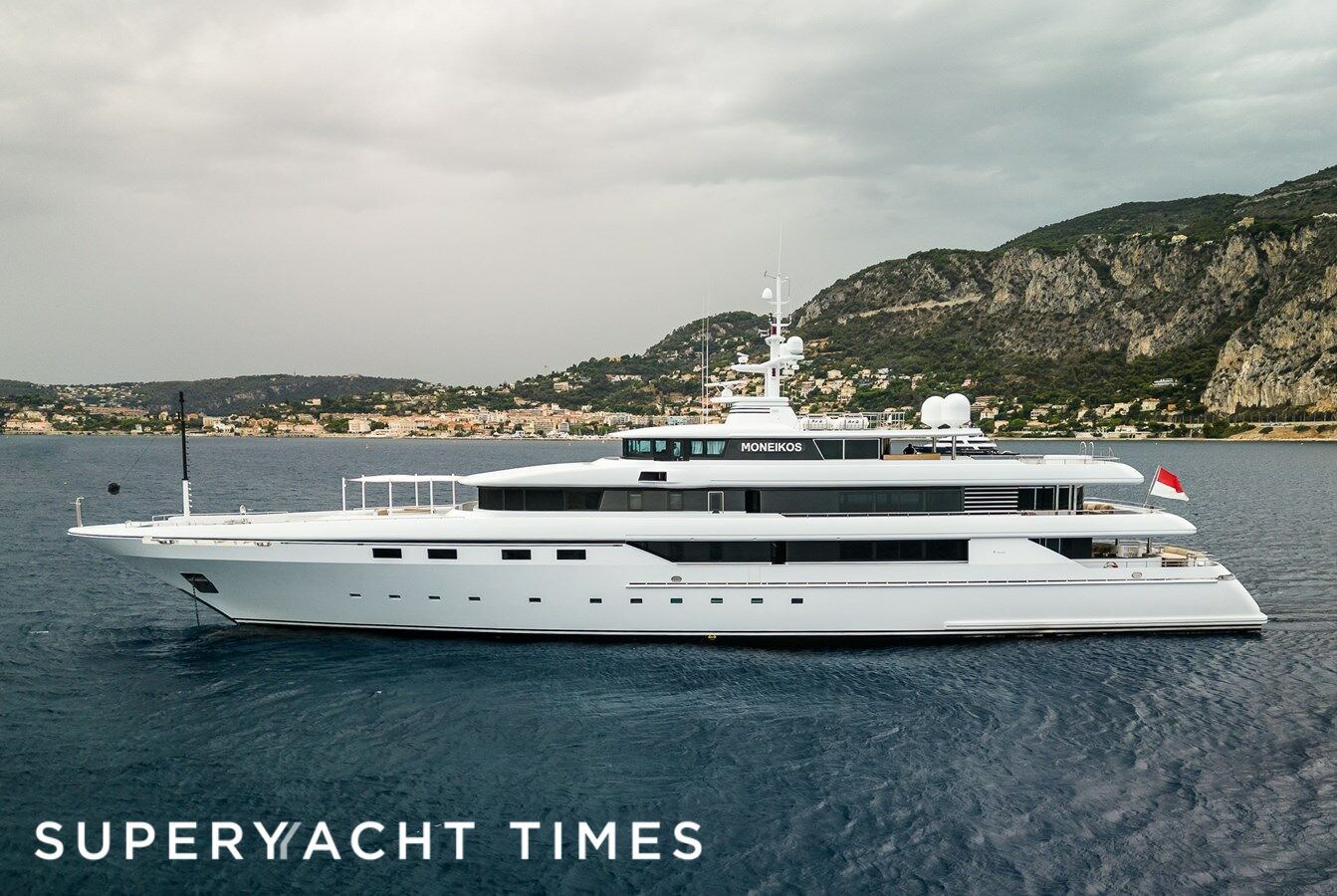 62m Codecasa superyacht Moneikos sold