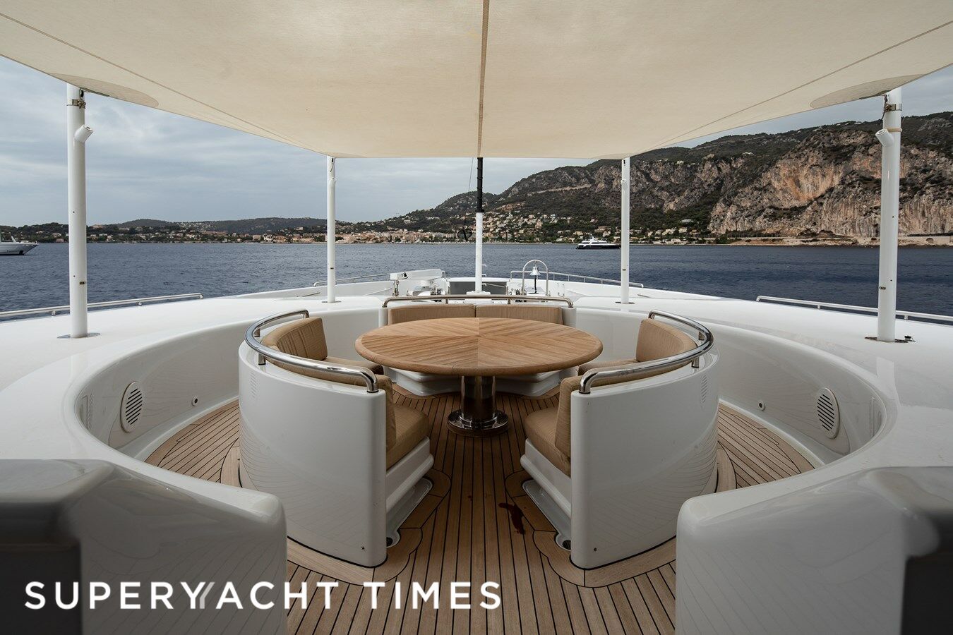 62m Codecasa superyacht Moneikos sold