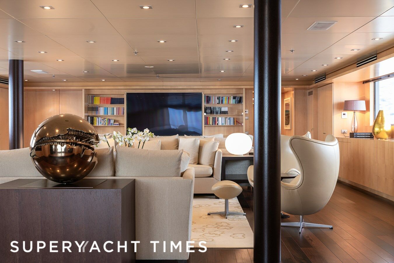 62m Codecasa superyacht Moneikos sold