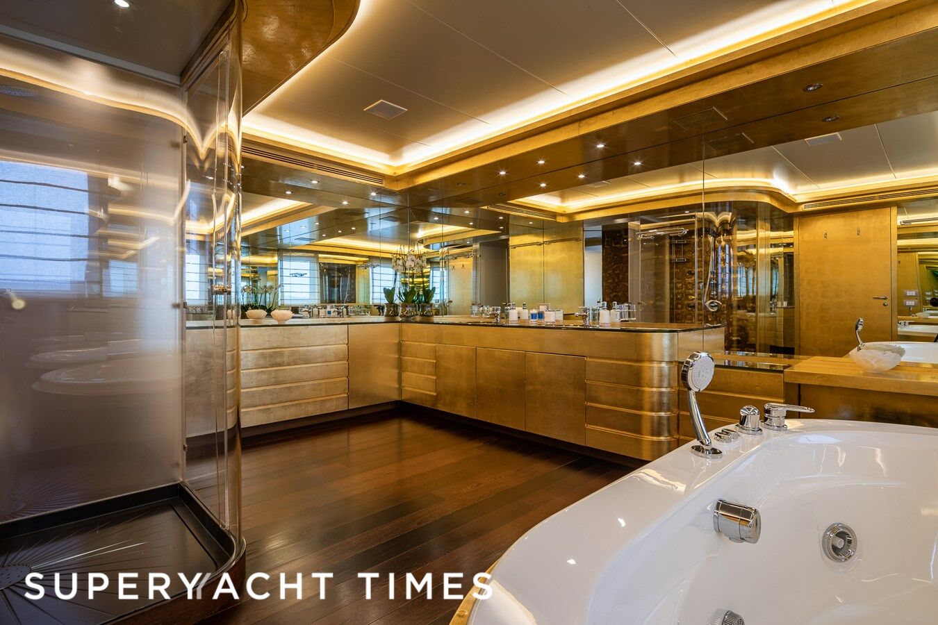 62m Codecasa superyacht Moneikos sold