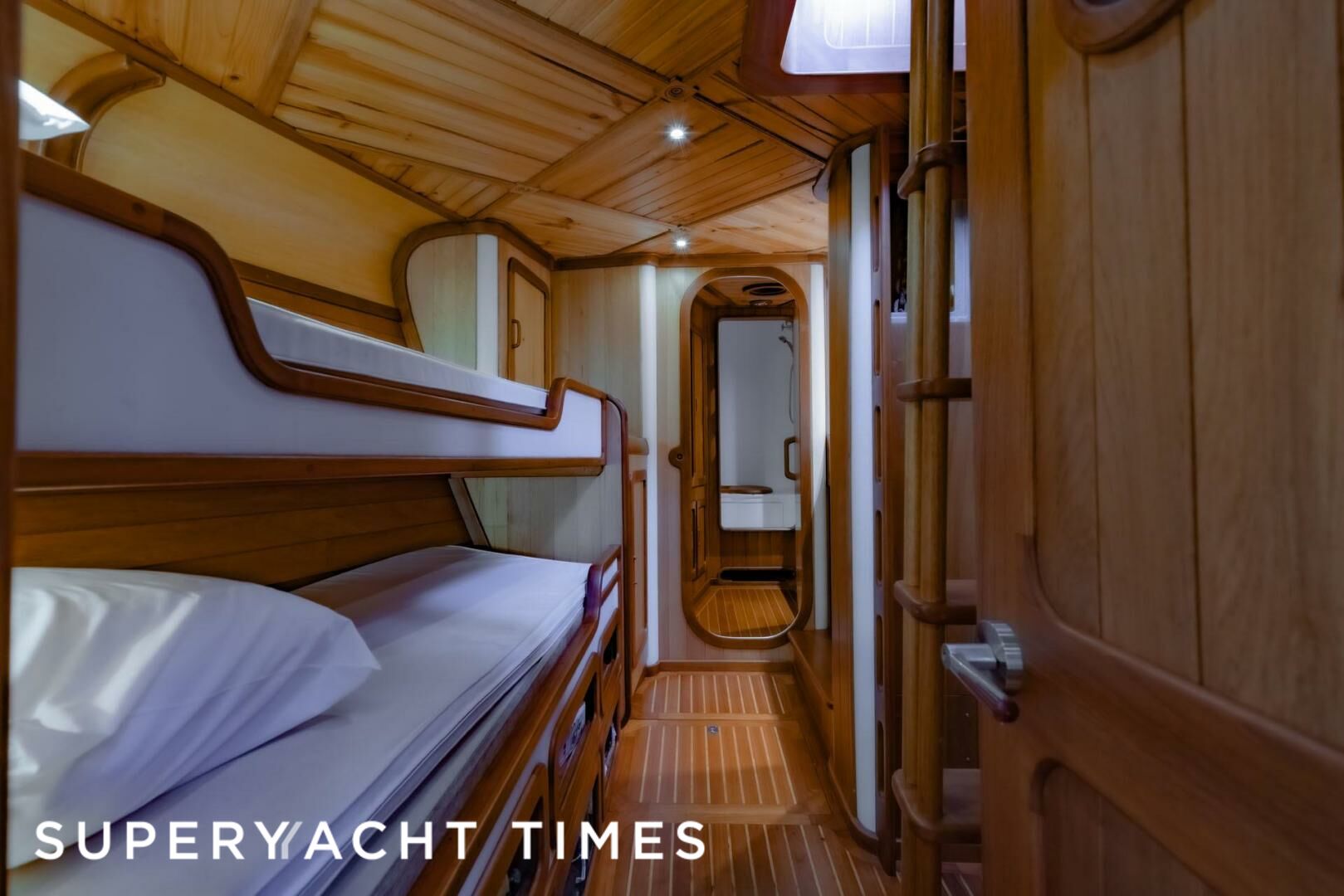 Classic 26m Palmer Johnson sailing yacht Firebird for sale