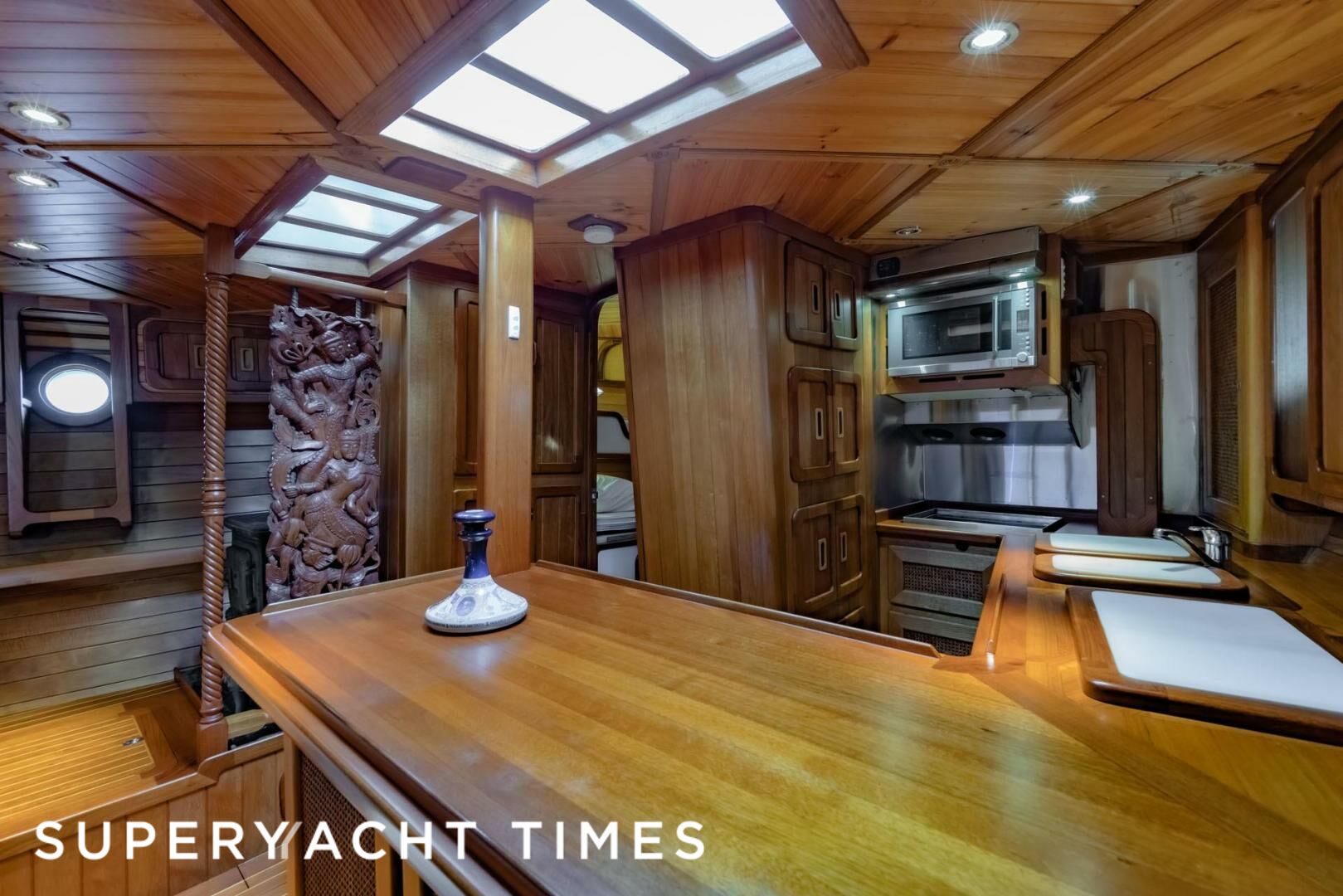 Classic 26m Palmer Johnson sailing yacht Firebird for sale