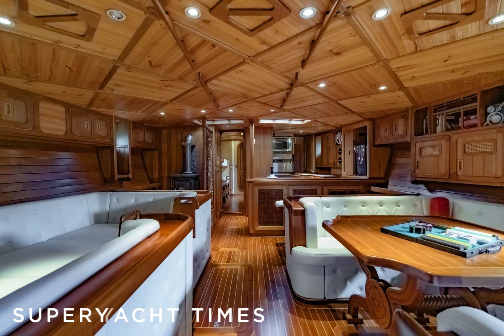 Classic 26m Palmer Johnson sailing yacht Firebird for sale