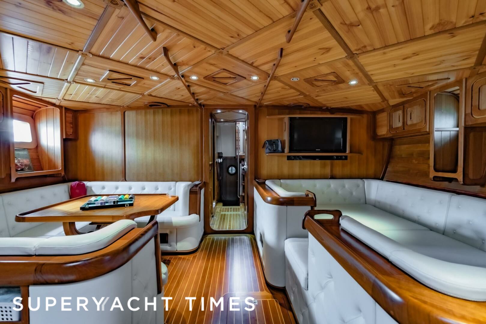 Classic 26m Palmer Johnson sailing yacht Firebird for sale