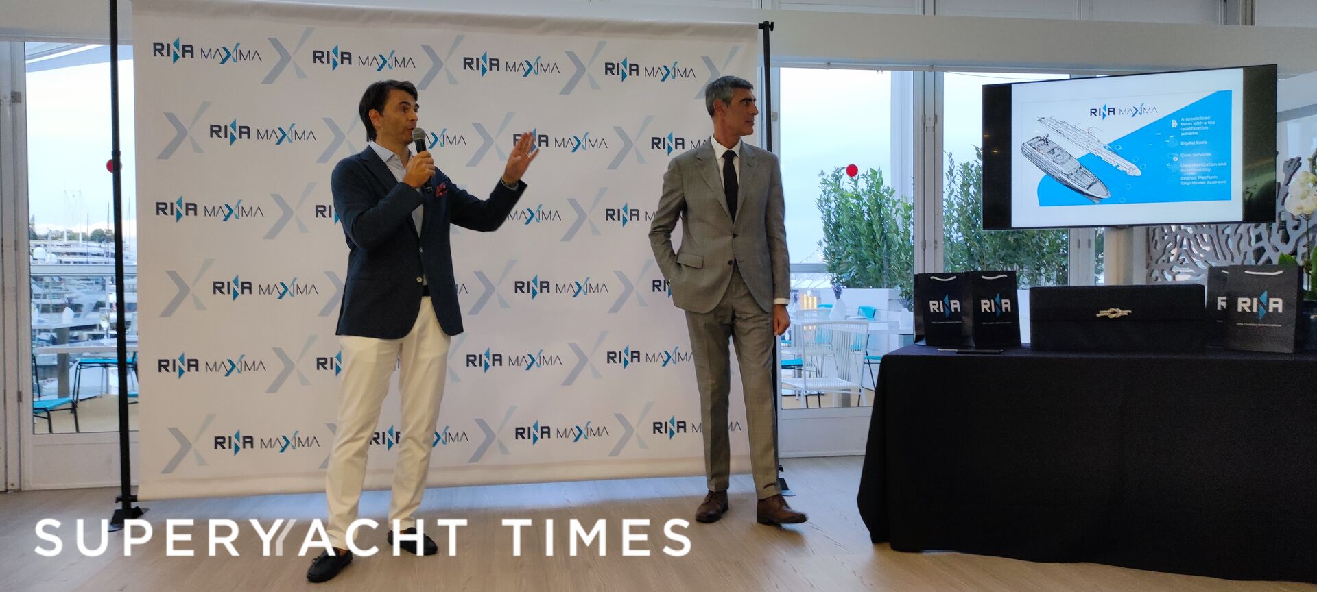 RINA unveils RINA MAXIMA to support clients in the superyacht industry